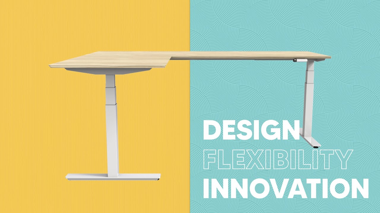 Your Reliable Partner For Sit-Stand Solutions │ TiMOTION - YouTube