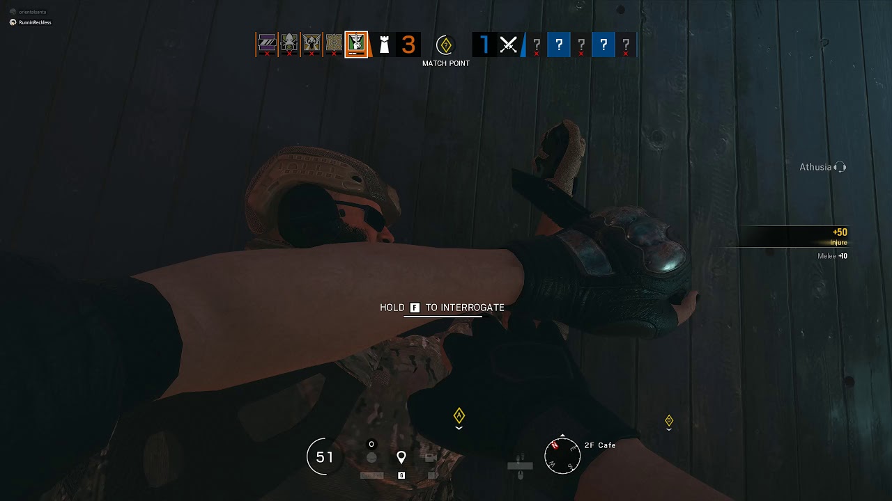 Tom Clancy's Rainbow Six Siege cav - YouTube