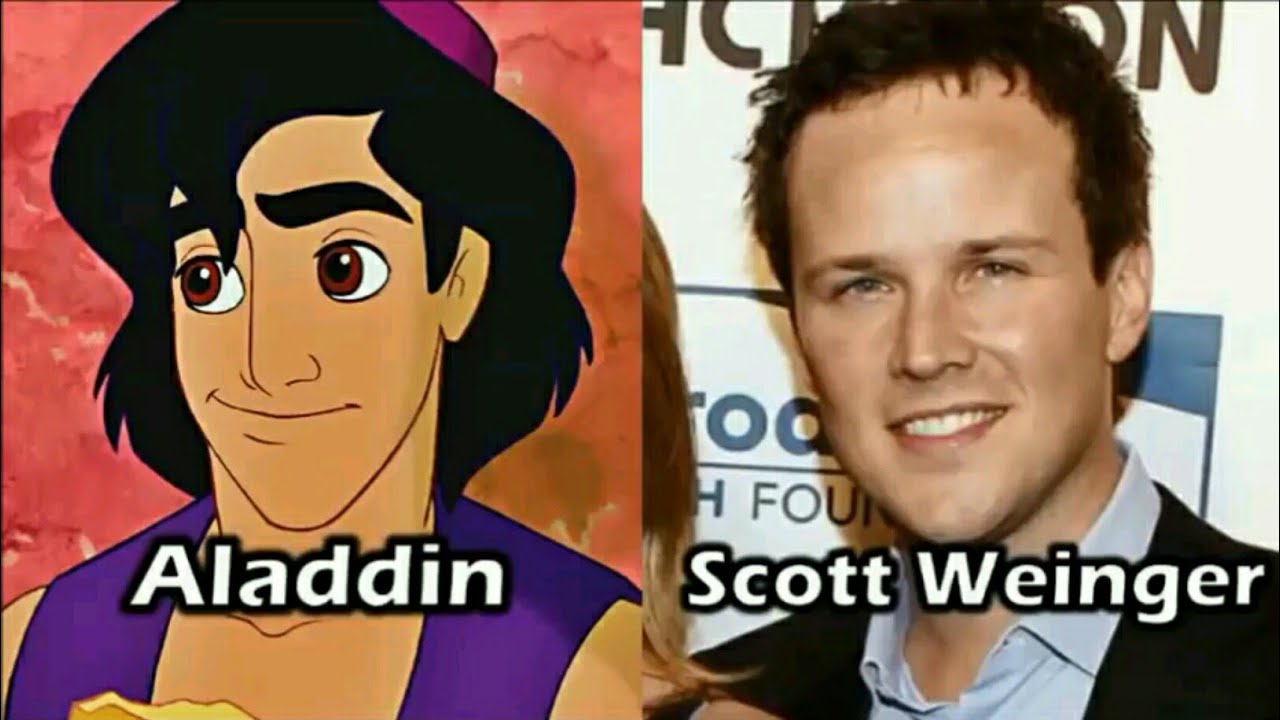 Characters and Voice Actors - Aladdin - YouTube