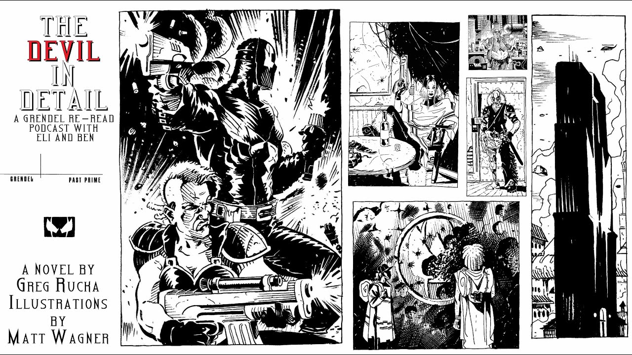 Detailed Grendel Drawing