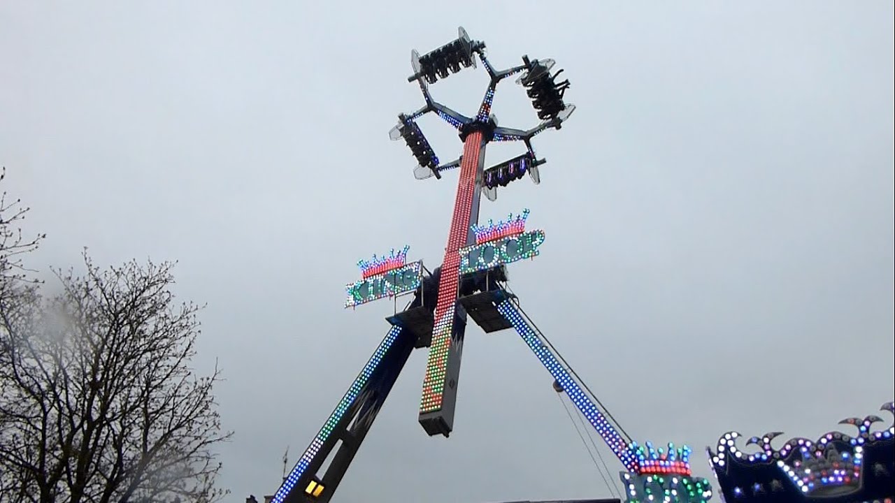 NEW - King Loop (Pfausser) | Foire Attractive, Nancy 2015 - YouTube