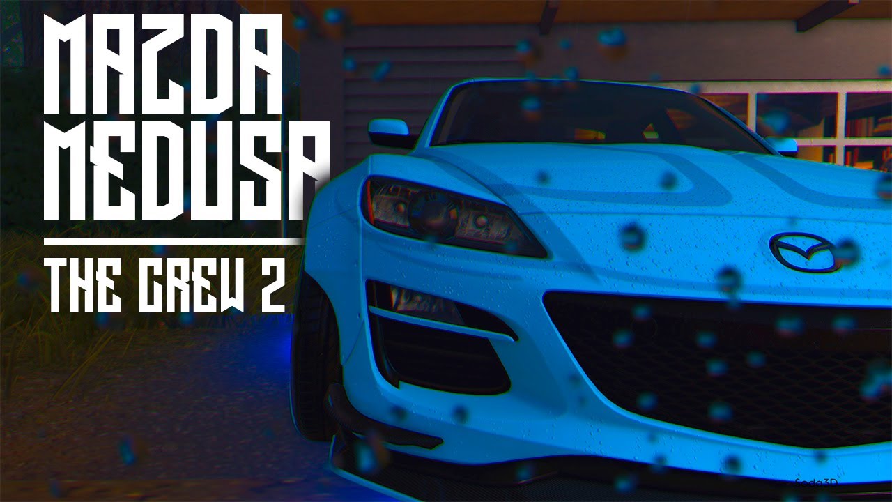 Odisseia | mazda medusa | The Crew 2 - YouTube