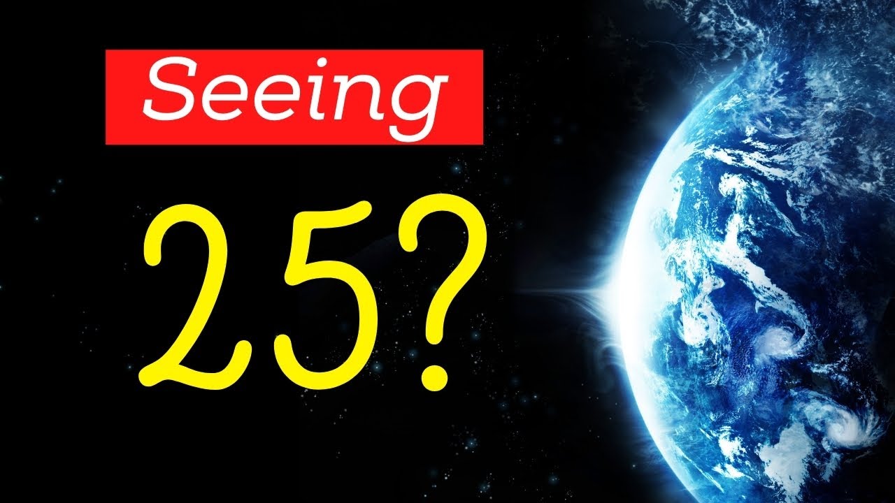 🔴 25 Angel Number Meaning: Why Do You Keep Seeing 25? - The Secret ...