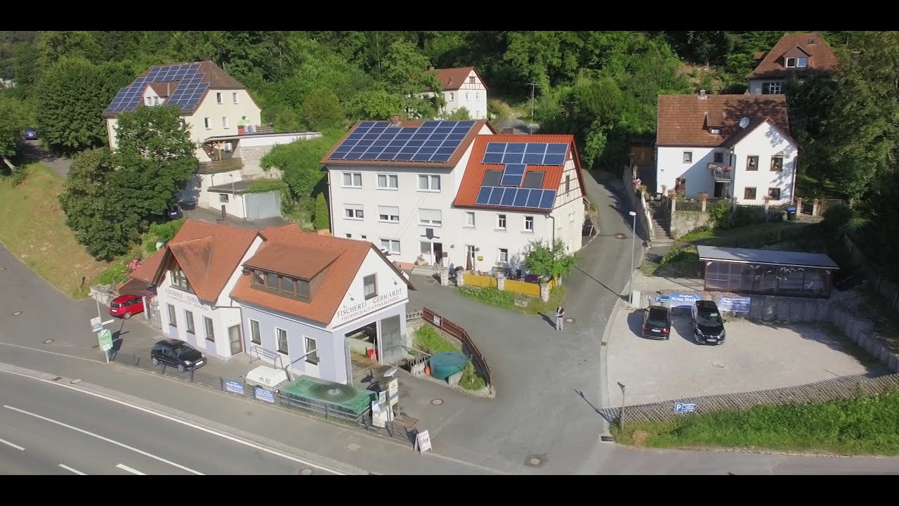 2016 Das Wiesenttal von oben - YouTube