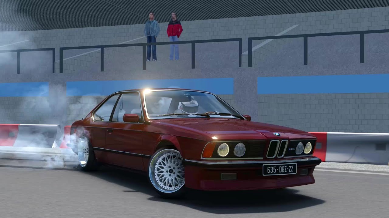 Drift Evolution Laps in Bmw M6 CSI Turbo | Assetto Corsa PC - YouTube