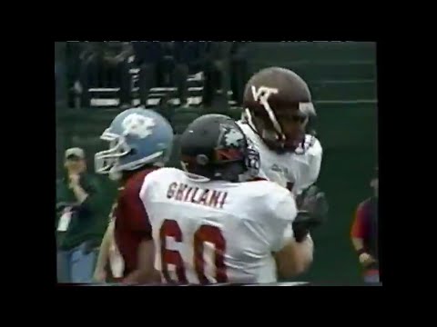 2004 Gridiron Classic Bowl Game  North vs. South - Jan. 31, 2004 - Steve Azar, Todd Ghilani