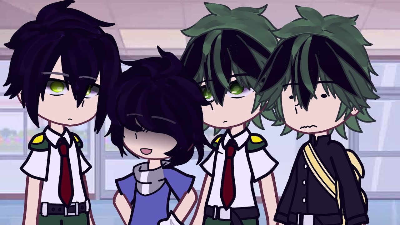 meet your past self | My Hero Academia AU - YouTube