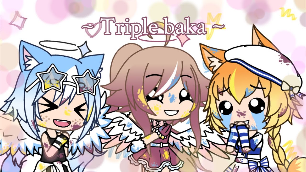 ~Triple Baka~ Vocaloid GLMV // Gacha Life - YouTube