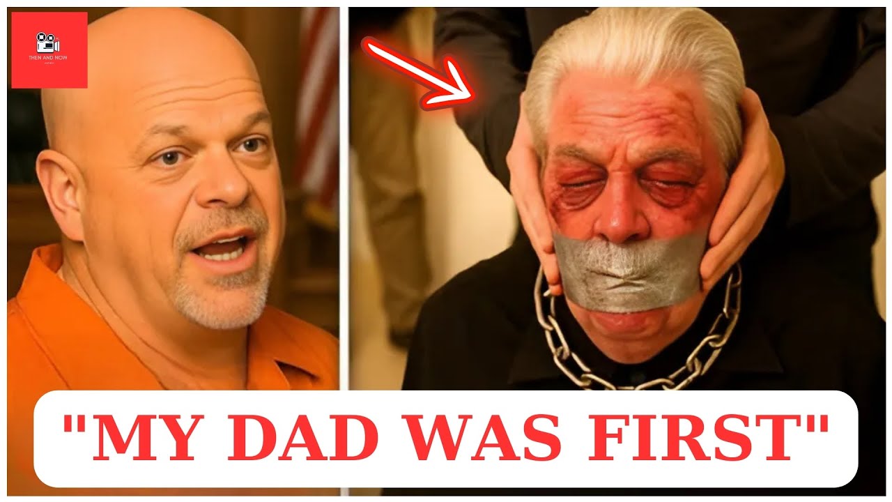 Rick Harrison Confesses in Court to M*rdering His Father — Shocking ...