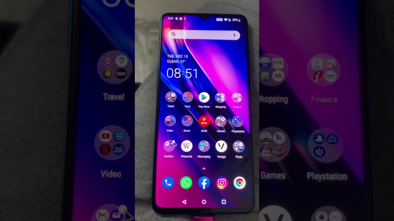 Oneplus Desktop Mode - YouTube