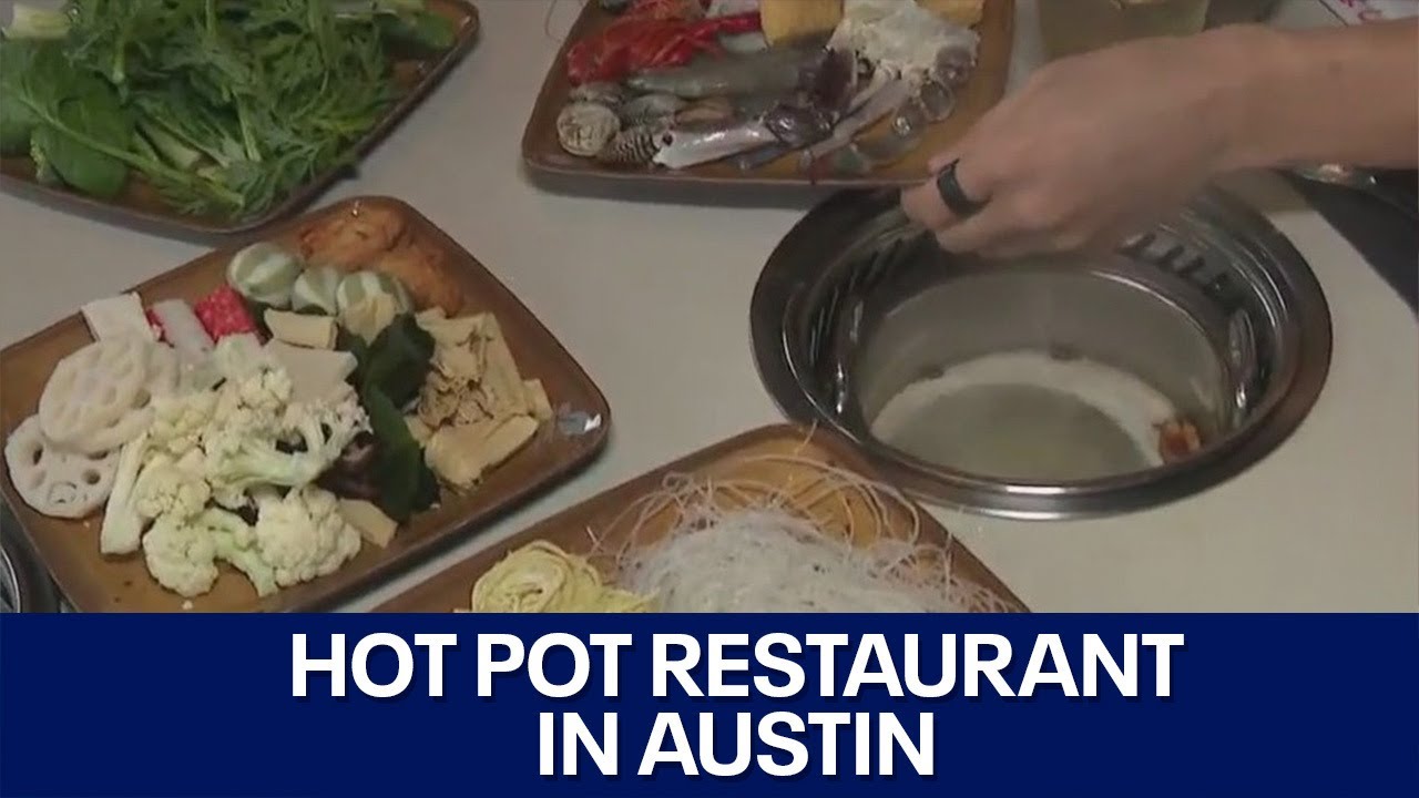 Hot pot in Austin at Soupleaf | FOX 7 Austin - YouTube