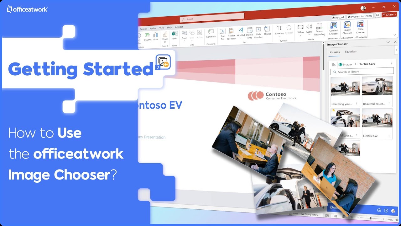 How to Use and Insert Images Using the Image Chooser? | officeatwork ...