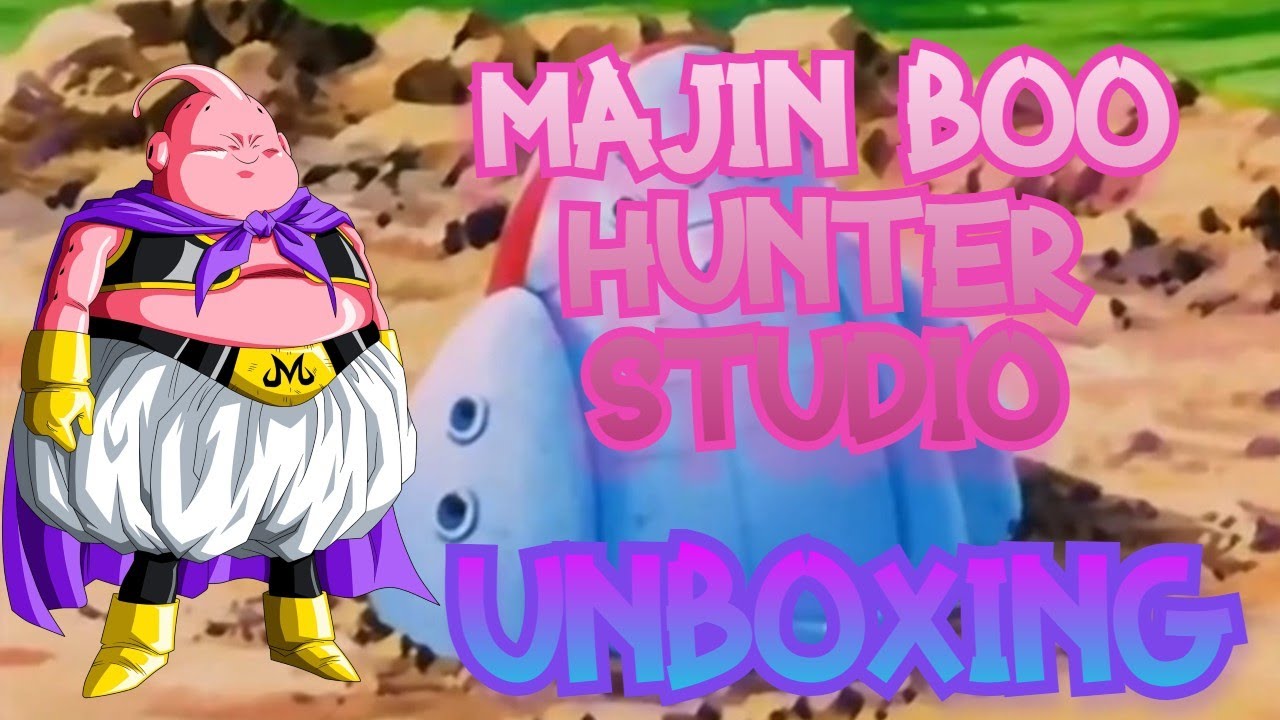 Unboxing Resina Majin Boo, Hunter studio - YouTube