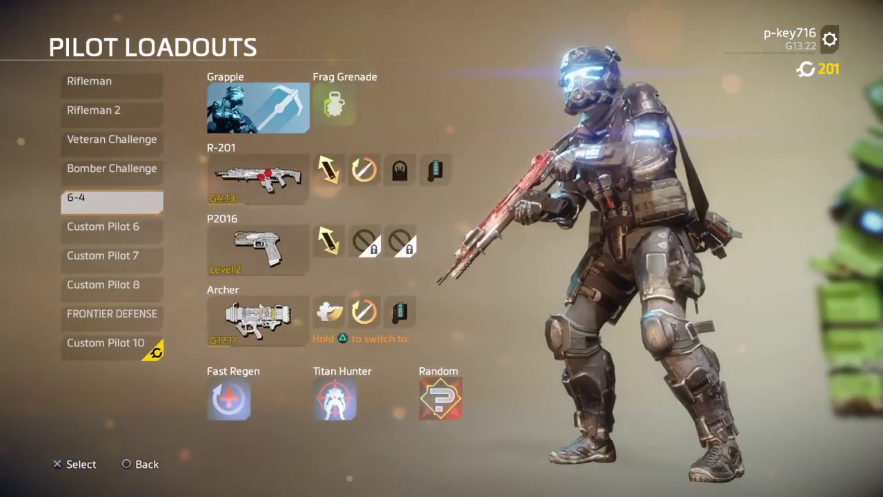 Titanfall 2 The 6-4 Challenge - YouTube