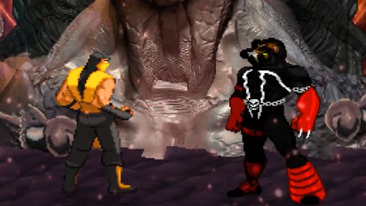 MUGEN Battle Showcase: Scorpion Vs Spawn - YouTube