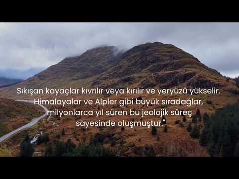 DAĞ OLUŞUMU - OROJENEZ