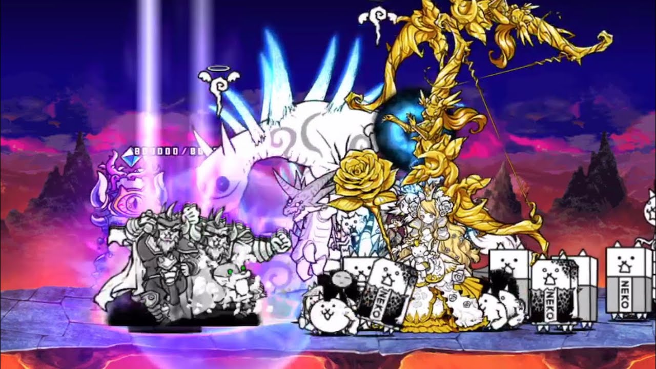 The Battle Cats Old Master Insane - YouTube