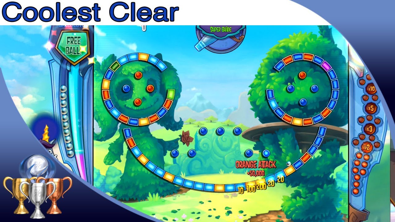 Peggle 2 - Coolest Clear - (Won a level with the cool clear style shot ...