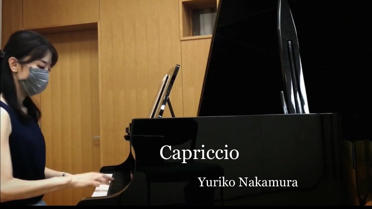 Yuriko Nakamura - Capriccio （쇼팽의 사랑처럼 ショパンの恋のように）piano cover - YouTube