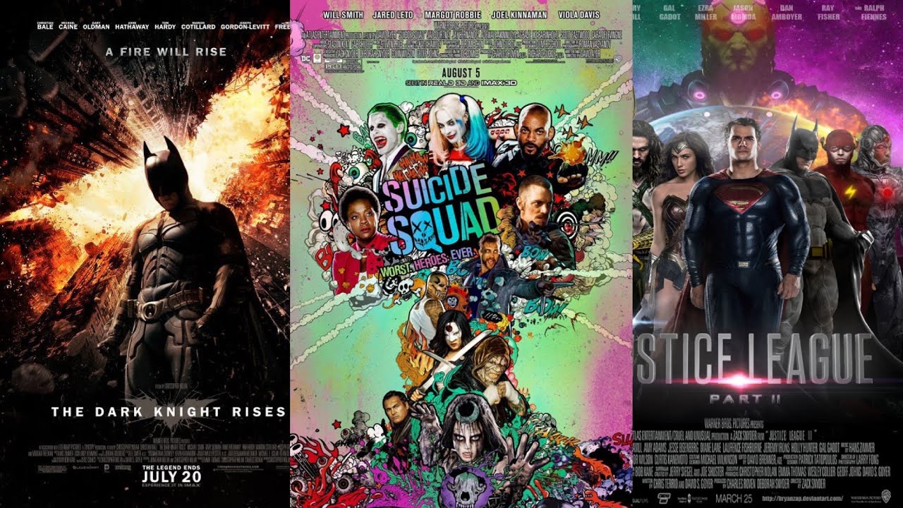 What If The DCEU was structured like the MCU Part 2 - YouTube