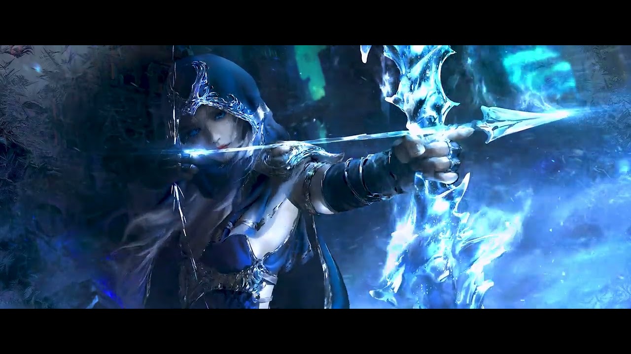 Ashe Animated Wallpaper