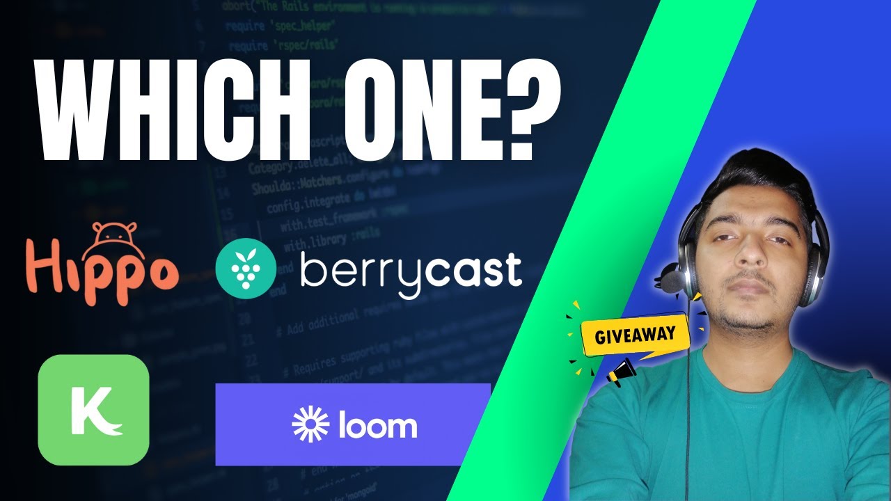Loom vs. Hippo Video vs. BerryCast vs. Komodo Decks | Which one is Best ...