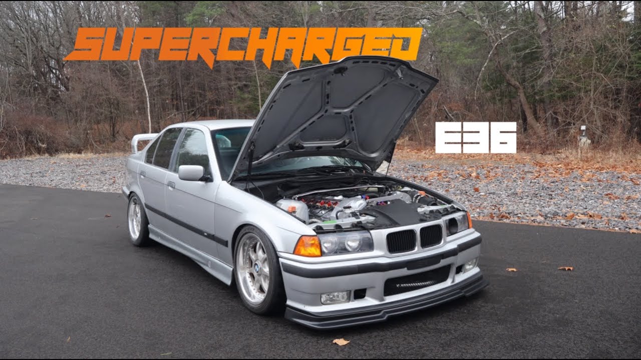 Introducing My Supercharged BMW e36 | Quick Build Breakdown! - YouTube