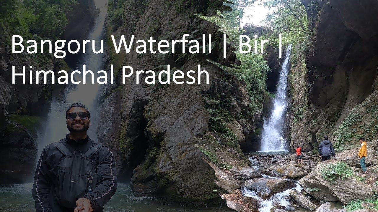 Hidden waterfall in Bir Billing | Bangoru Waterfall 😃🤘 Himachal Pradesh ...