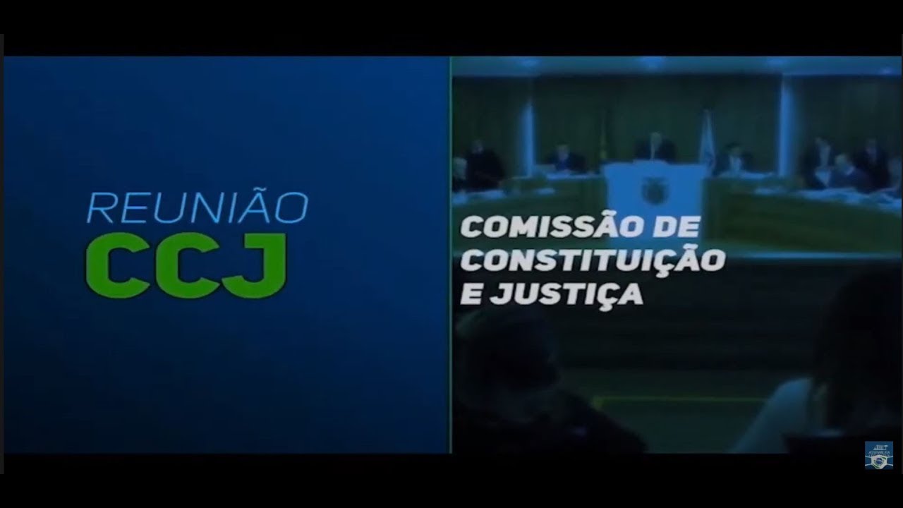 Reunião extraordinária da Comissão de Constituição e Justiça (CCJ) – 06 ...