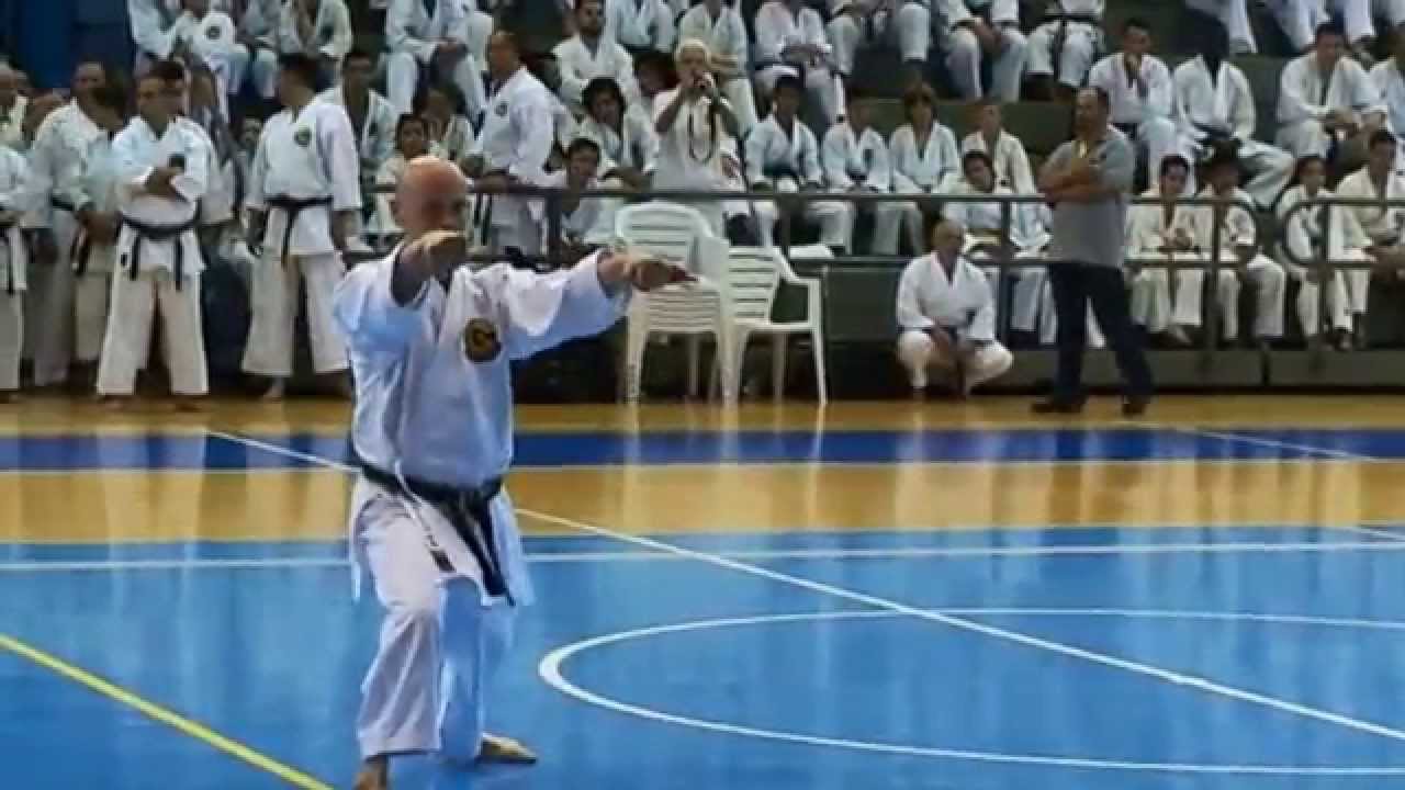 KATA SAIFA & BUNKAI - YouTube