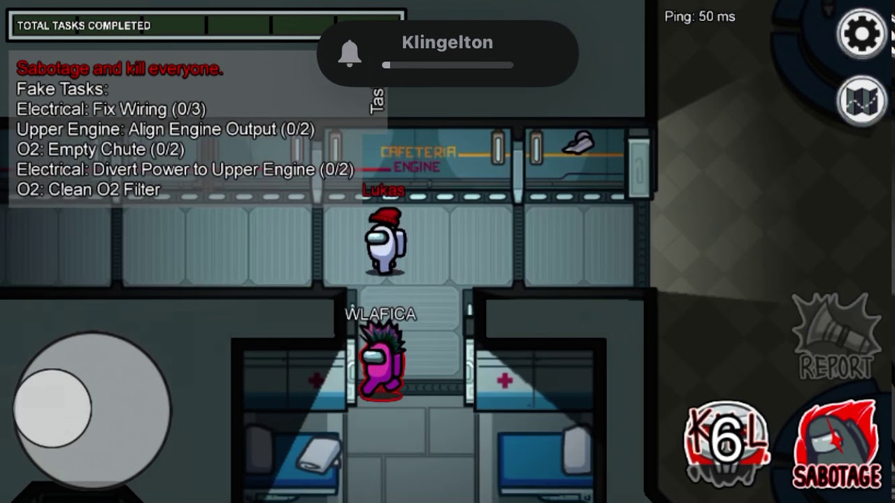 AMONG US!!! IMPOSTOR WIN!! - YouTube