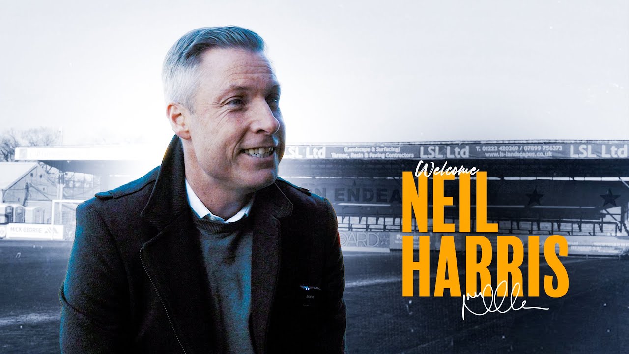 WELCOME NEIL! 🤝 Neil Harris on being appointed Cambridge United Head ...