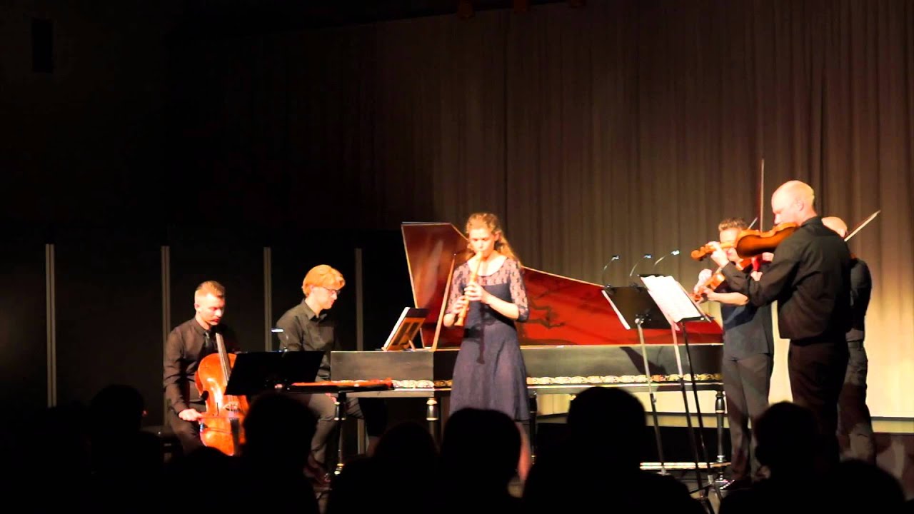 Johann Friedrich Fasch (1688-1758) - Recorder concerto in F major - YouTube