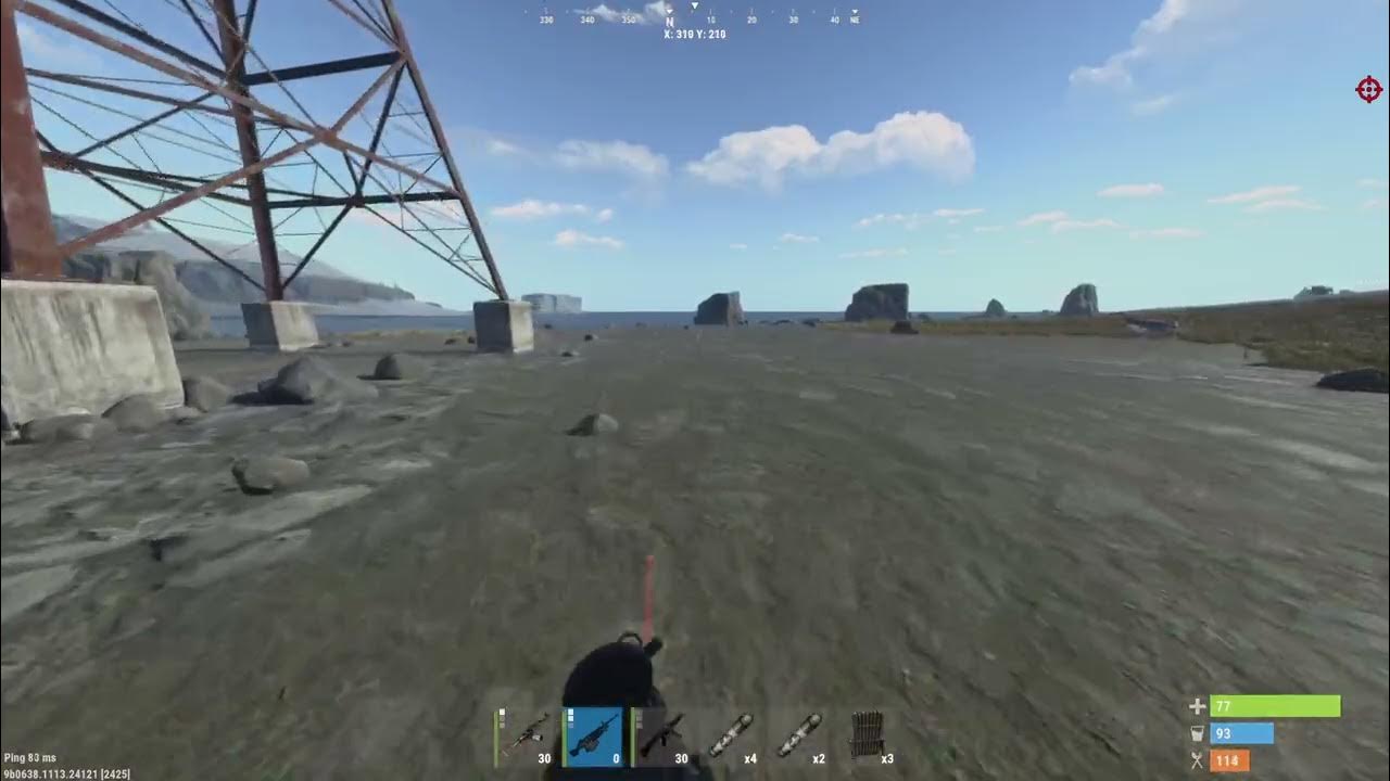 Rust console PVP - YouTube