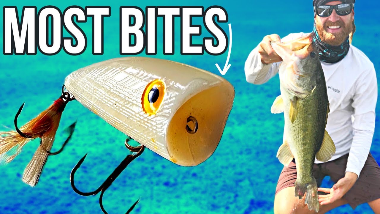 Why a Popper gets More Bites than all Topwaters - YouTube