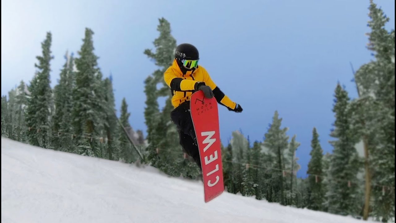Best of Early Season RAW Snowboarding - YouTube