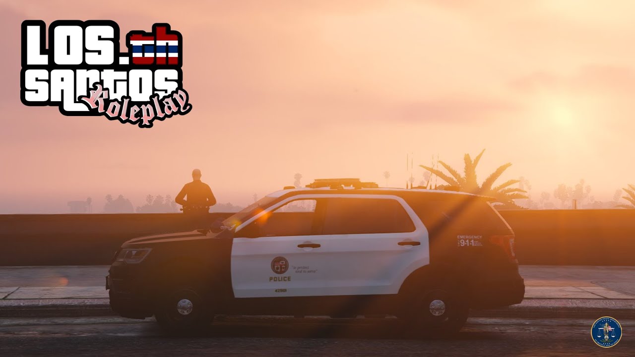LSRP:TH : Los Santos Police #2 - YouTube