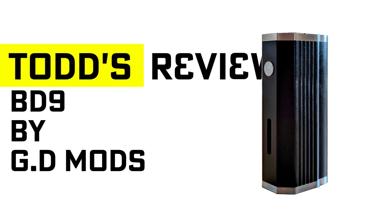 BD9 by G.D Mods - YouTube