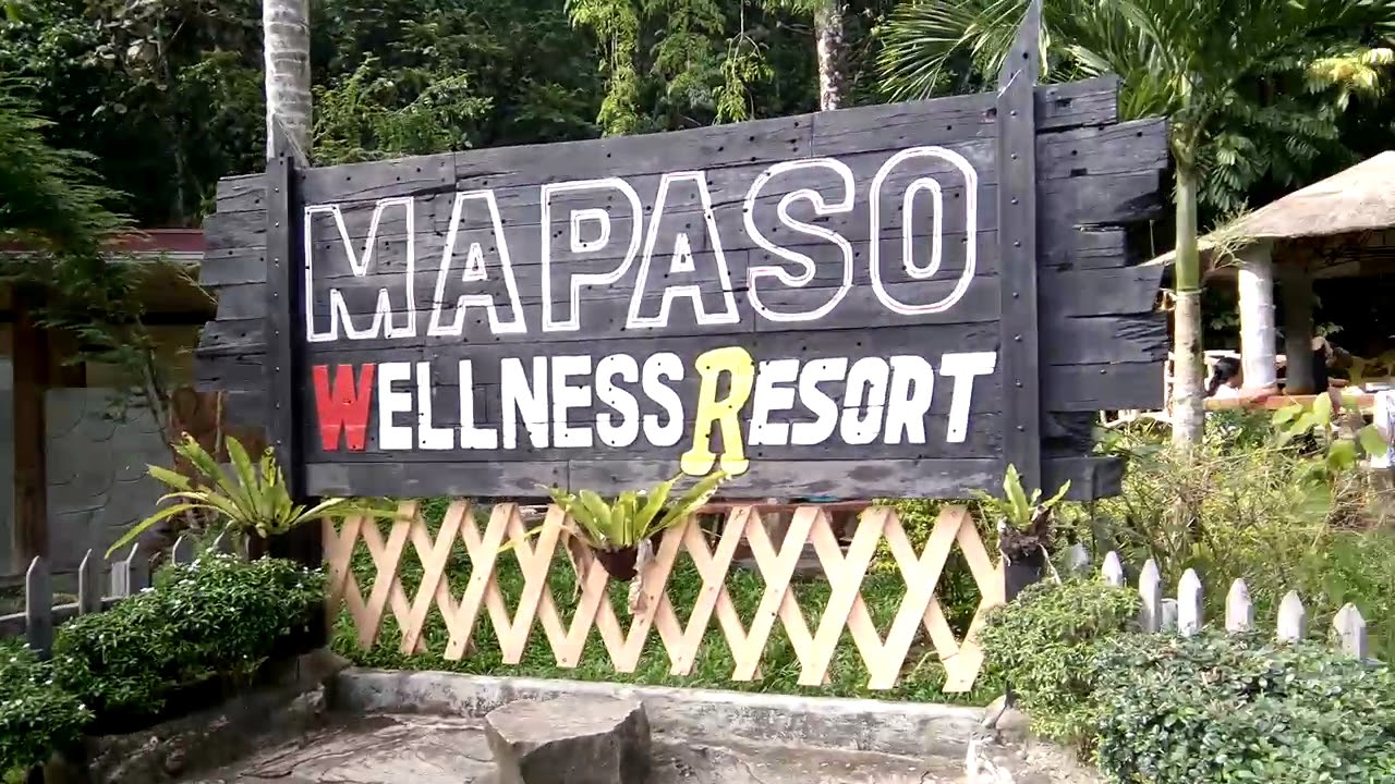Tlw at Mapaso Hot Spring - YouTube