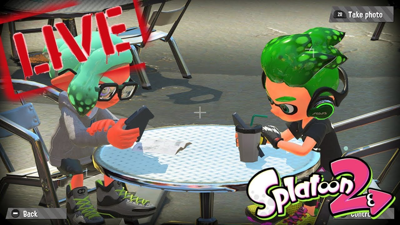 🔴 [LIVE] Splatoon 2 with Viewers!!!! - YouTube