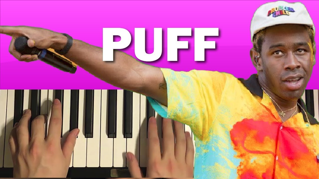 HOW TO PLAY - Tyler The Creator - Puff (Piano Tutorial Lesson) - YouTube