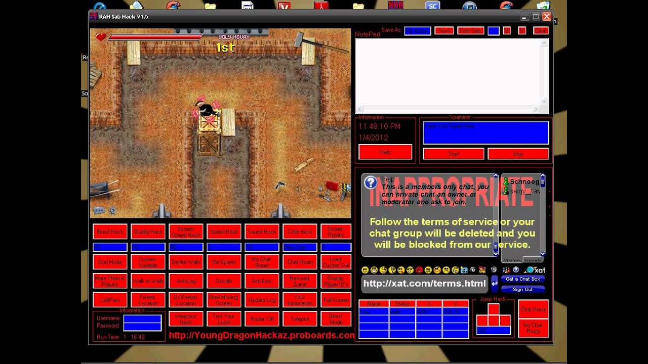 Stick Arena Hack - RAH SAB - YouTube