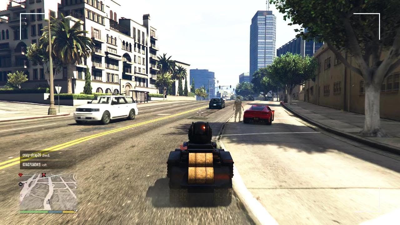 Grand Theft Auto V DEE BADCO track you down bounty kill 💀💵 - YouTube