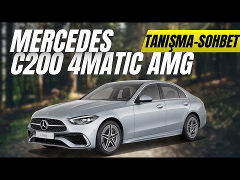 Mercedes-Benz C200 4MATIC AMG | Tanışma ve Sürüş Videosu
