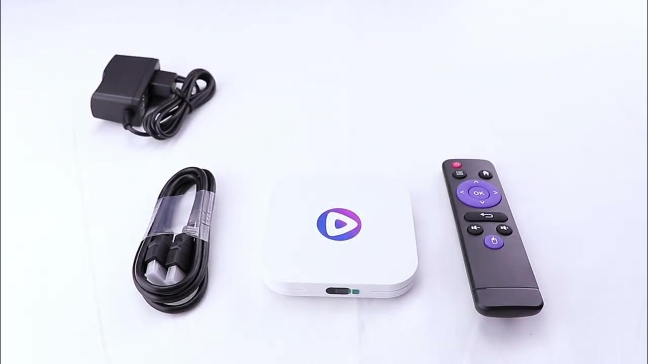 Android Box H96 Max M1 8K Unboxing aistore.al - YouTube