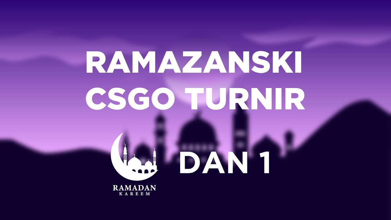 Ramazanski CS:GO Turnir 2023! DAN 1! Janicari vs Exotic Esports - YouTube