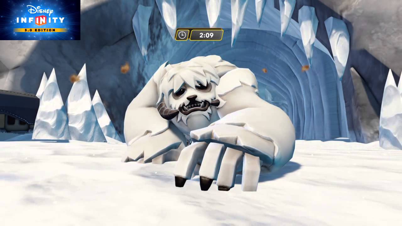 Disney Infinity 3.0: Wampa Attack Mission - YouTube