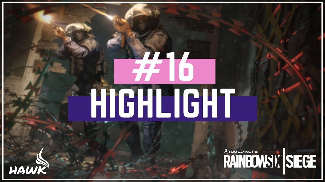[R6-XBOX ONE] HIGHLIGHTS #16 - CASUAL HIGHLIGHTS - YouTube