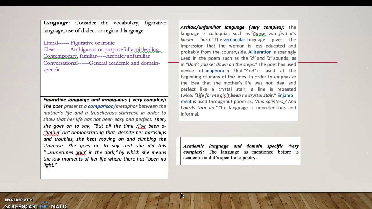 Text complexity for English Learners - YouTube