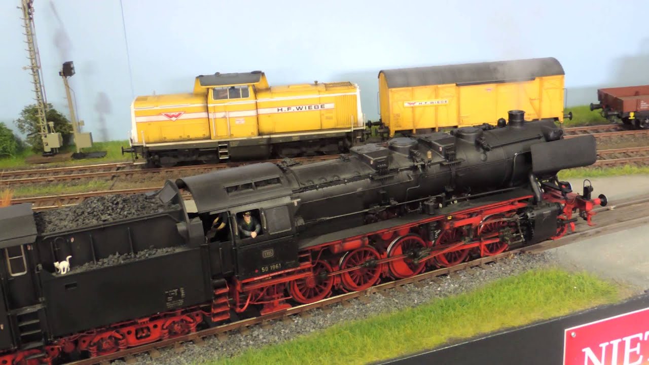 Spur 1 Spoor 1 Transport Kiste MBSNederland - YouTube